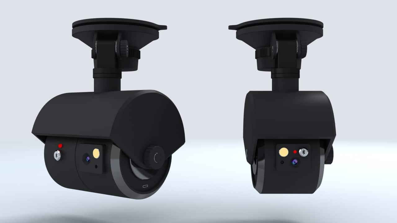 Hit and Run Car Camera - Invention Assistant