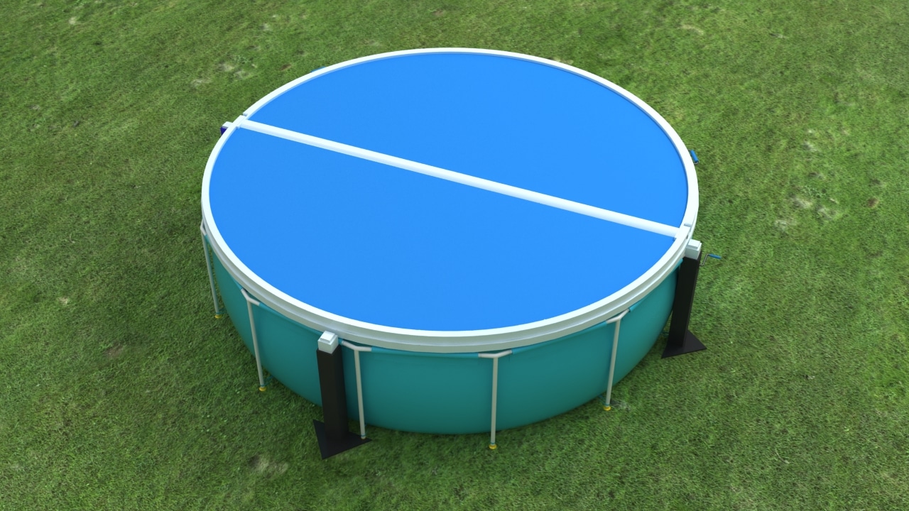 Pool Cover Canopy - Invention Assistant