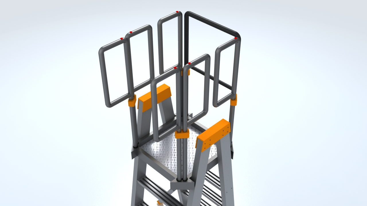 Safety Ladder - Invention Assistant