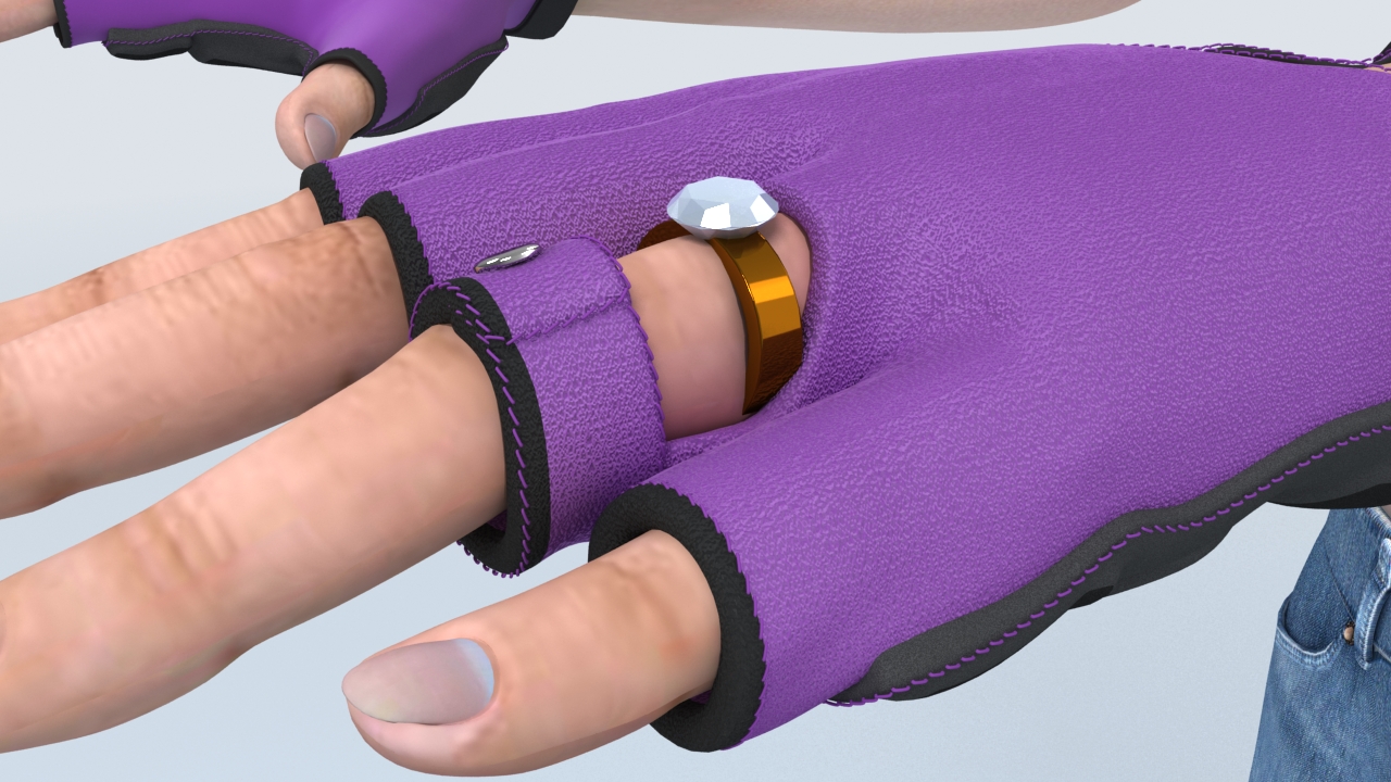 RingFit Glove - Invention Assistant