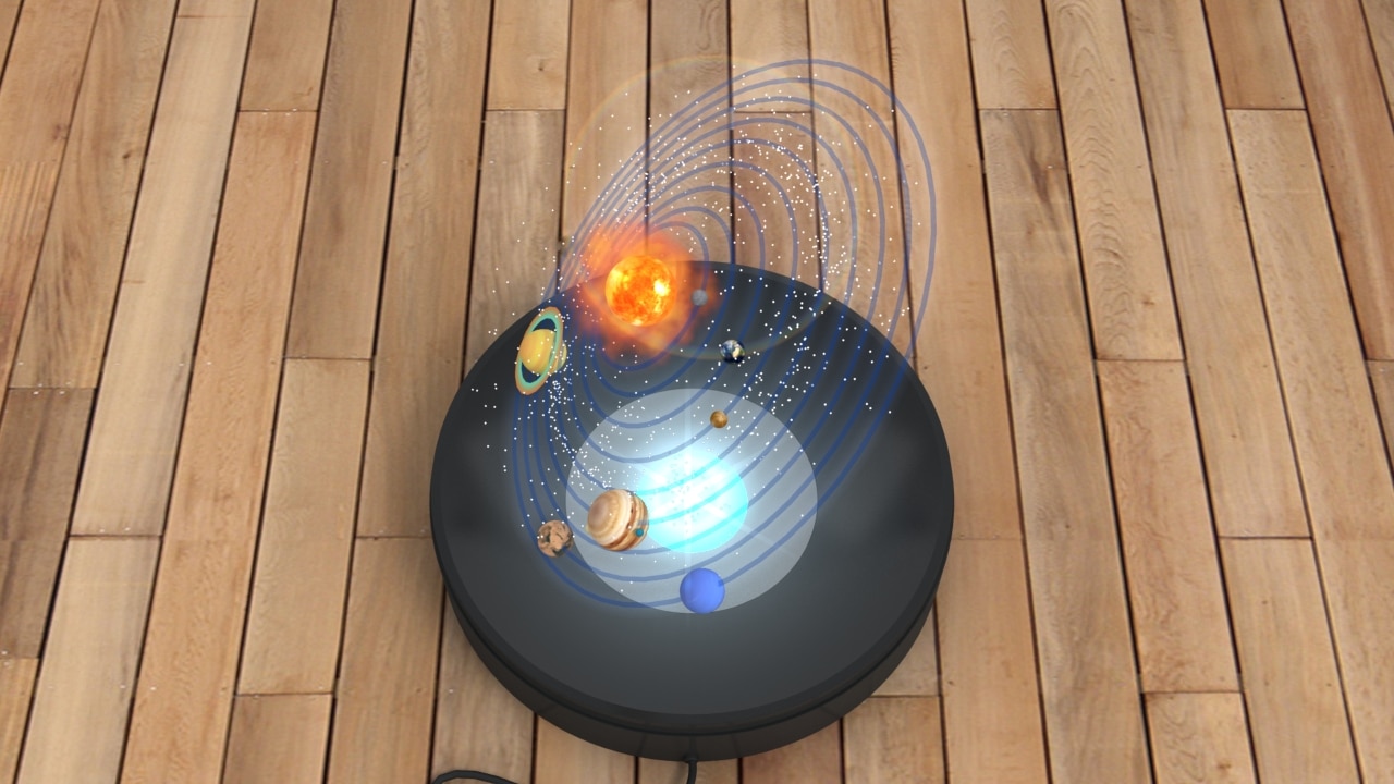 3D Space Sight - Invention Assistant