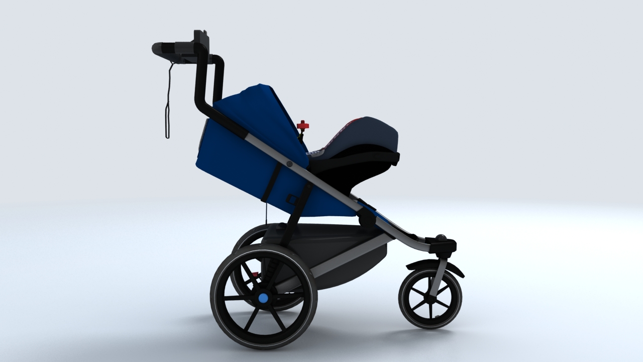 The MotoStroller - Invention Assistant