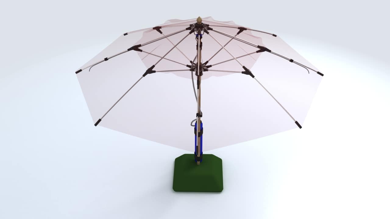 Wet Umbrella - Invention Assistant