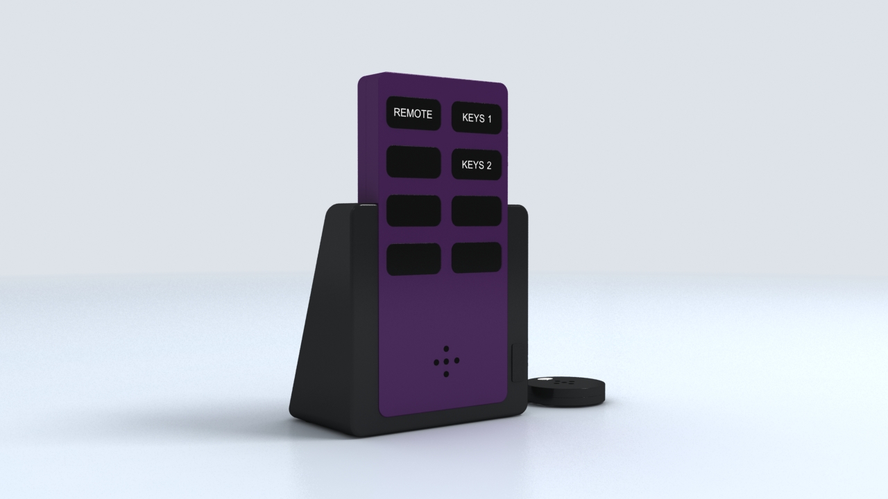 Purple Remote - Invention Assistant