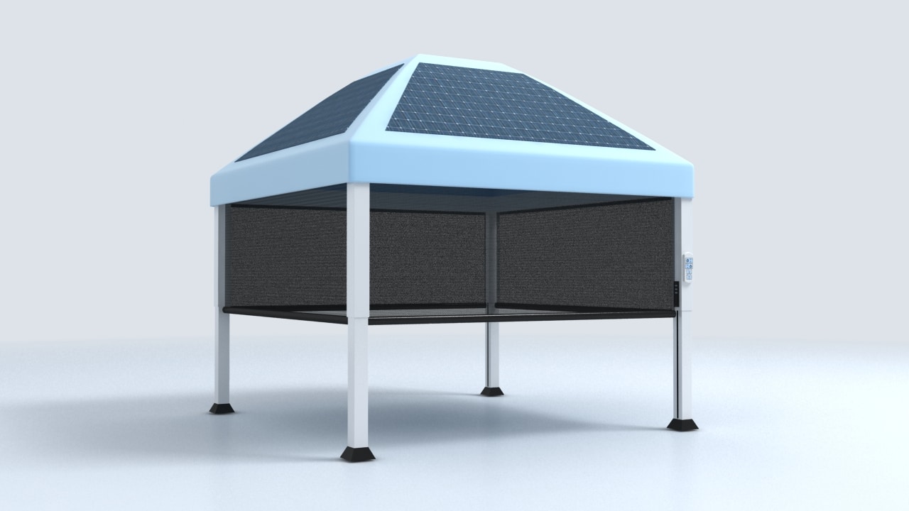 Powered Pavilion - Invention Assistant