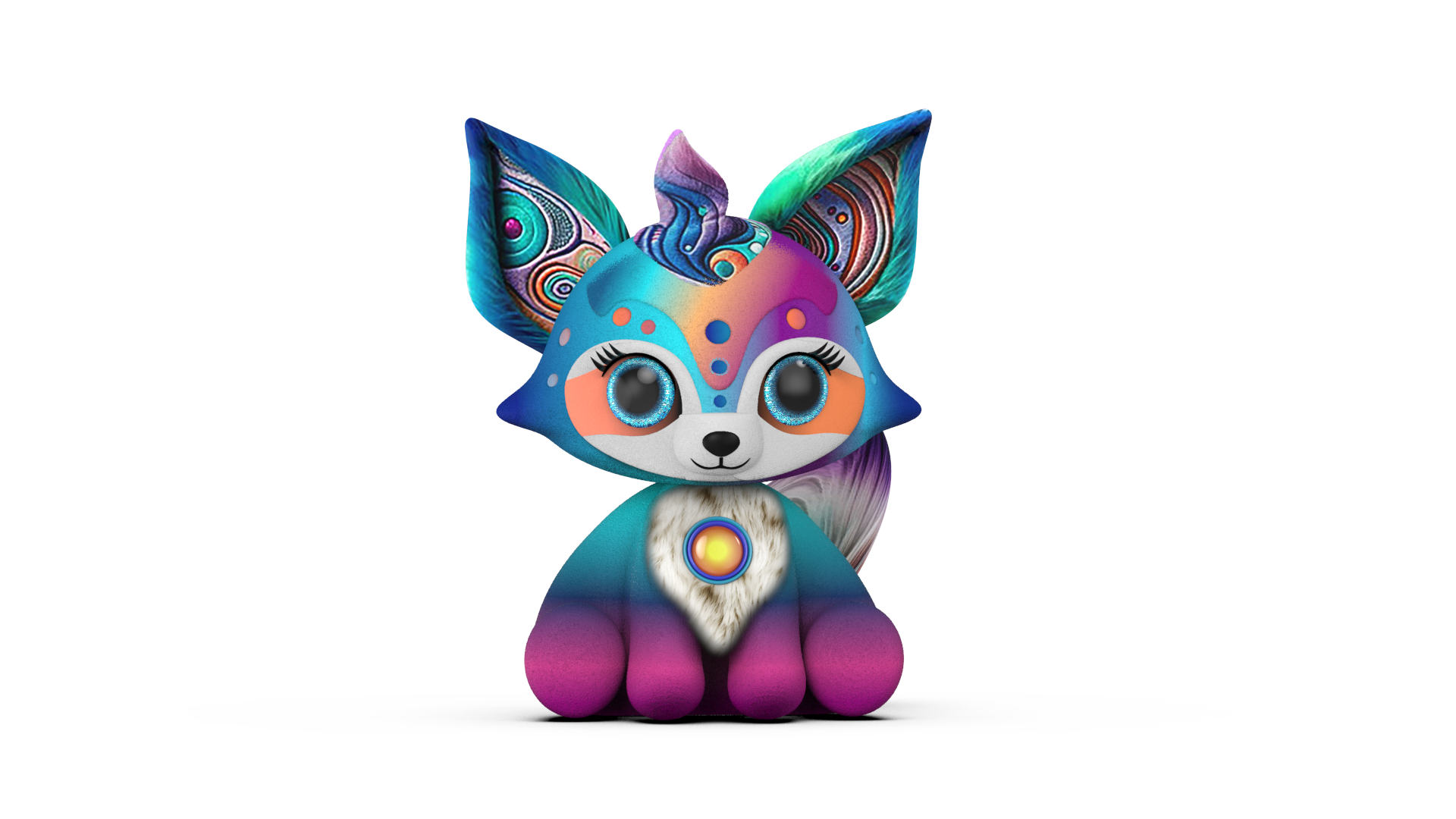 The "Whimsy Wisper" Magical Fox Plush Toy - Invention Assistant