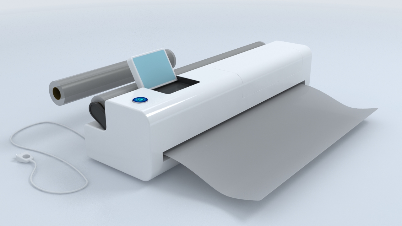 Wrapping Paper Printer - Invention Assistant