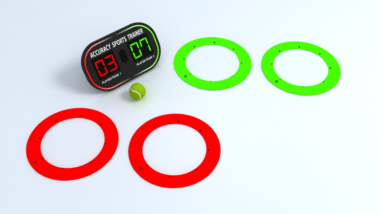 Accuracy Sports Trainer - Invention Assistant