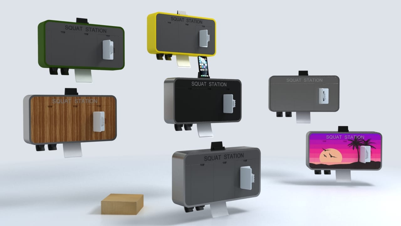 Squat Station - Invention Assistant