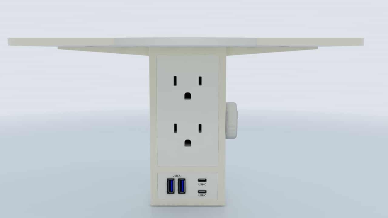 WallDock Charger - Invention Assistant